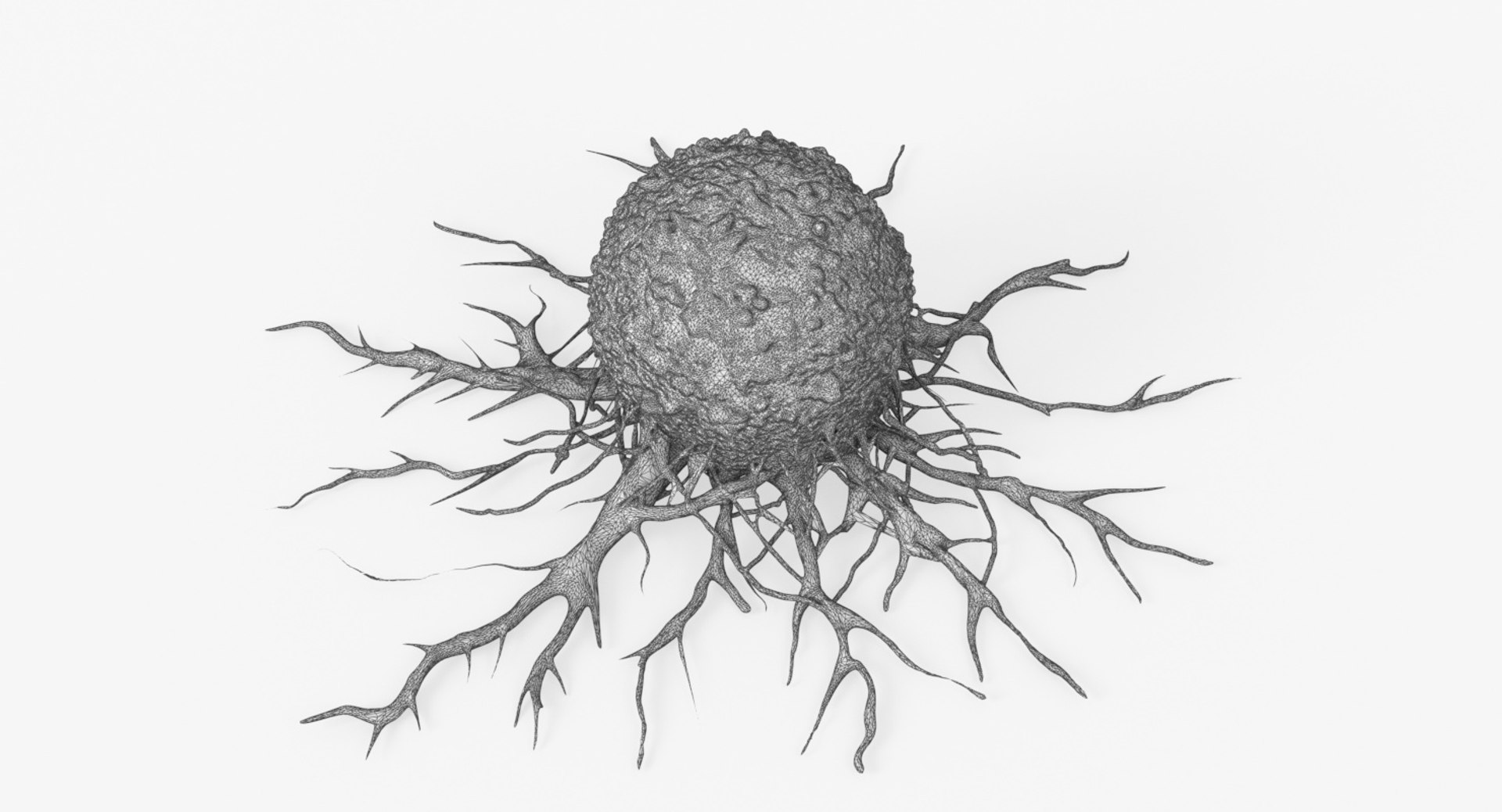 Cancer Cell 3D - TurboSquid 1359774