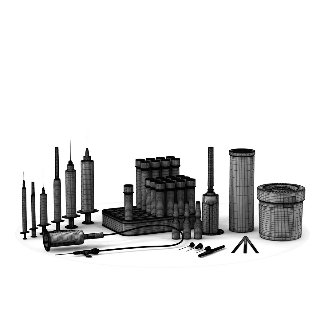 Set Test 3D Model - TurboSquid 1541476