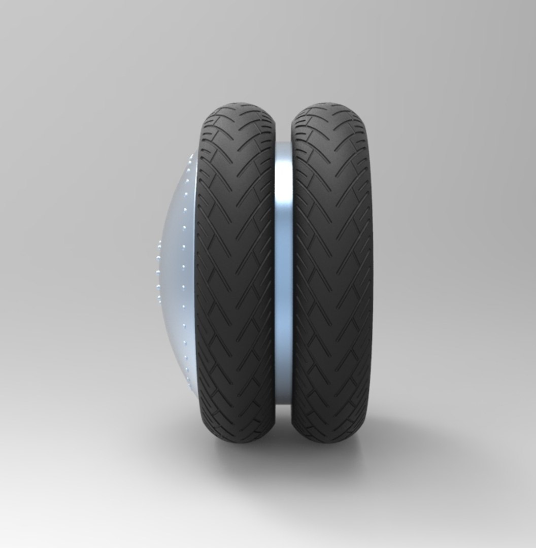 3D model double wheel - TurboSquid 1215653