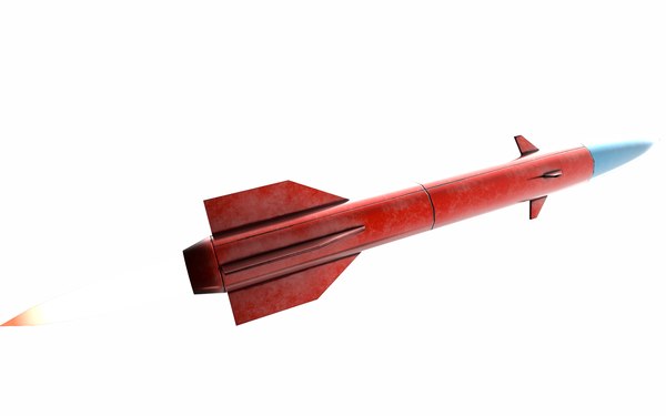 modelo 3d Paquete de misiles - TurboSquid 1868674