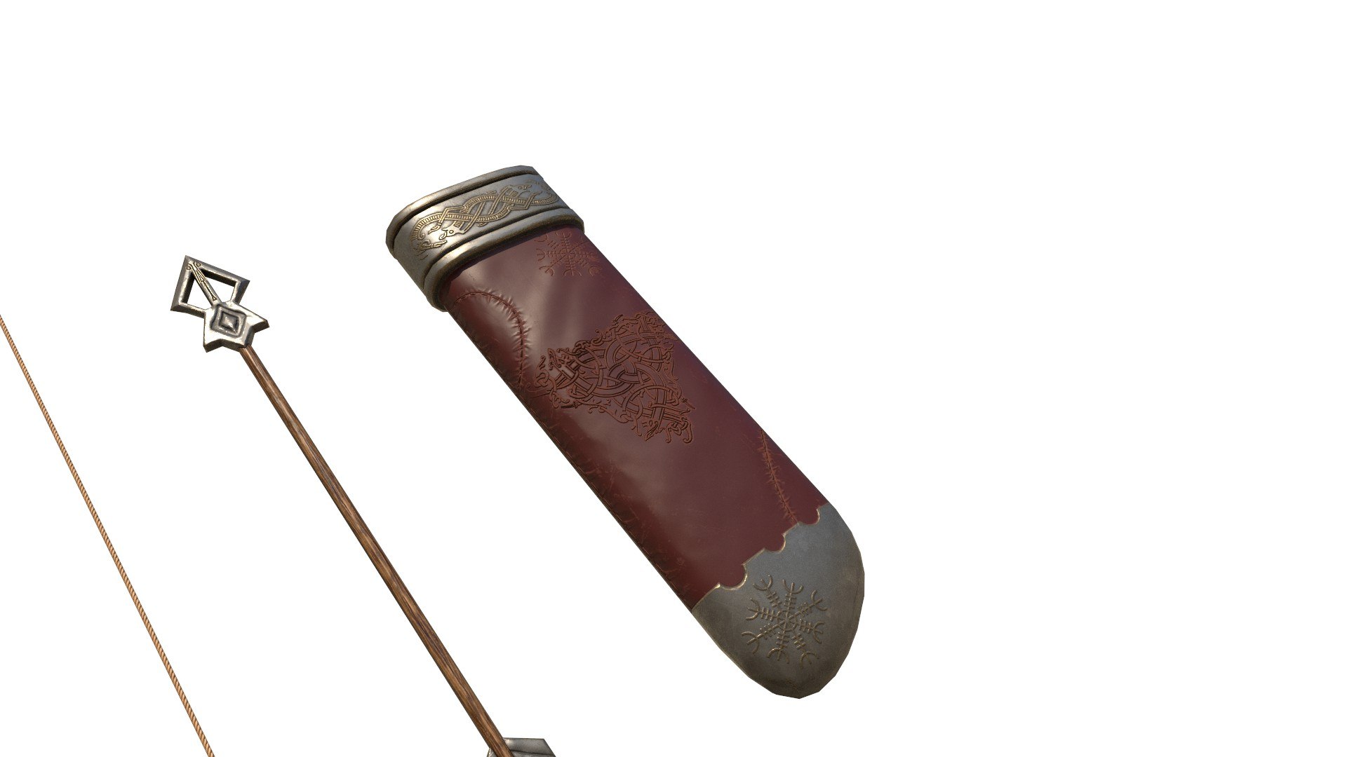 3D arrow weapon - TurboSquid 1694685