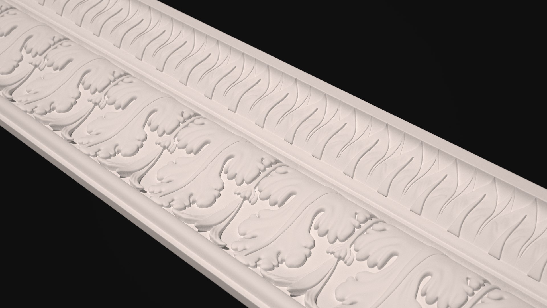 3d Molding Classic Model