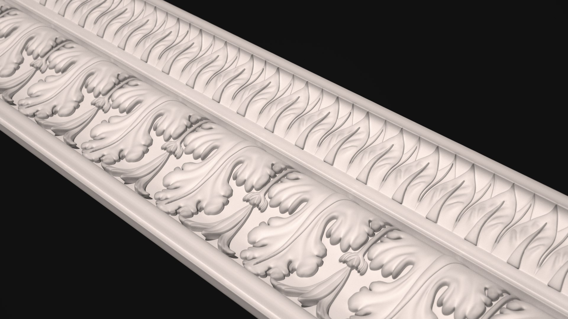 3d Molding Classic Model