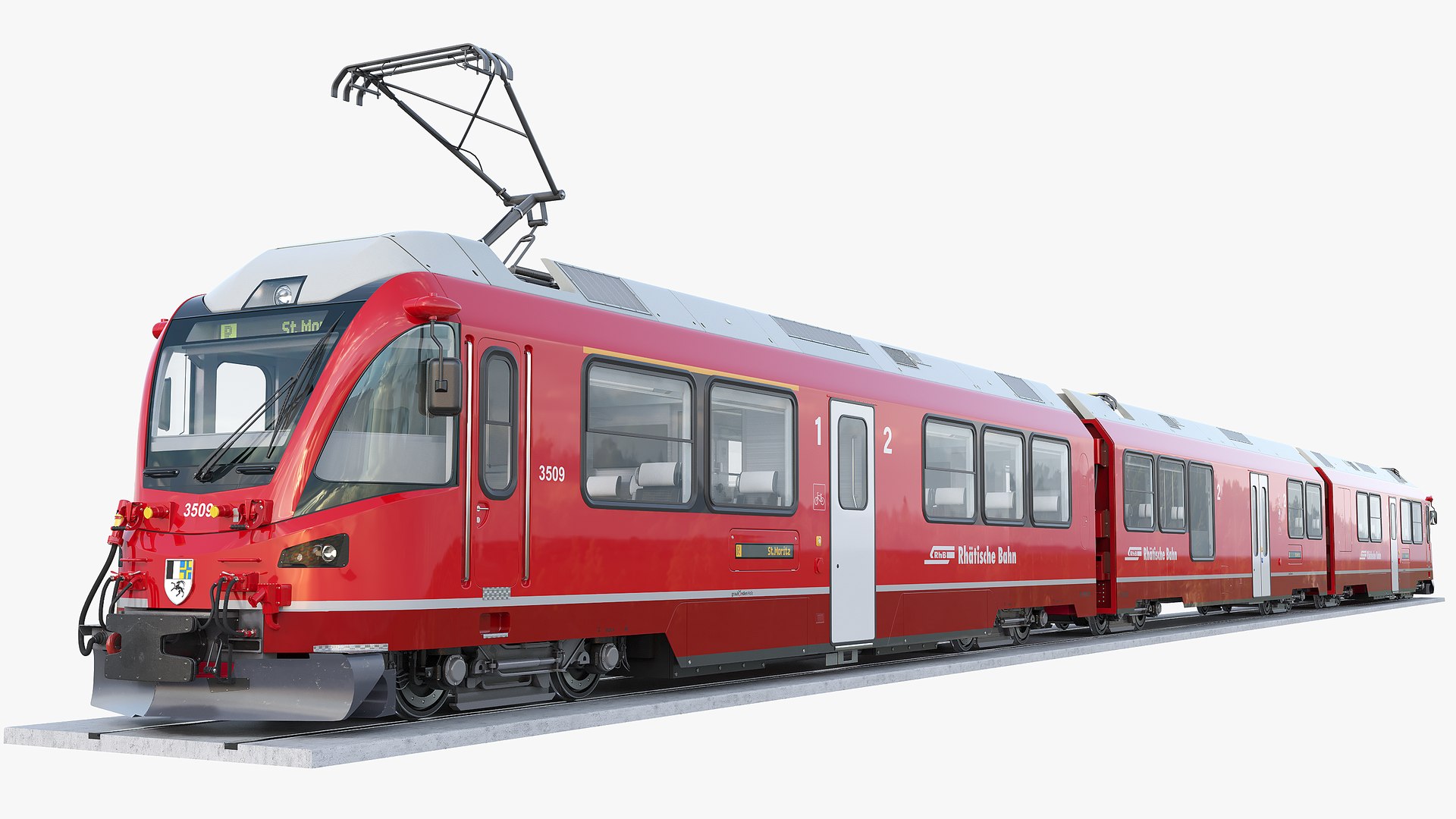 3D RhB ABe 8-12 model - TurboSquid 2155703