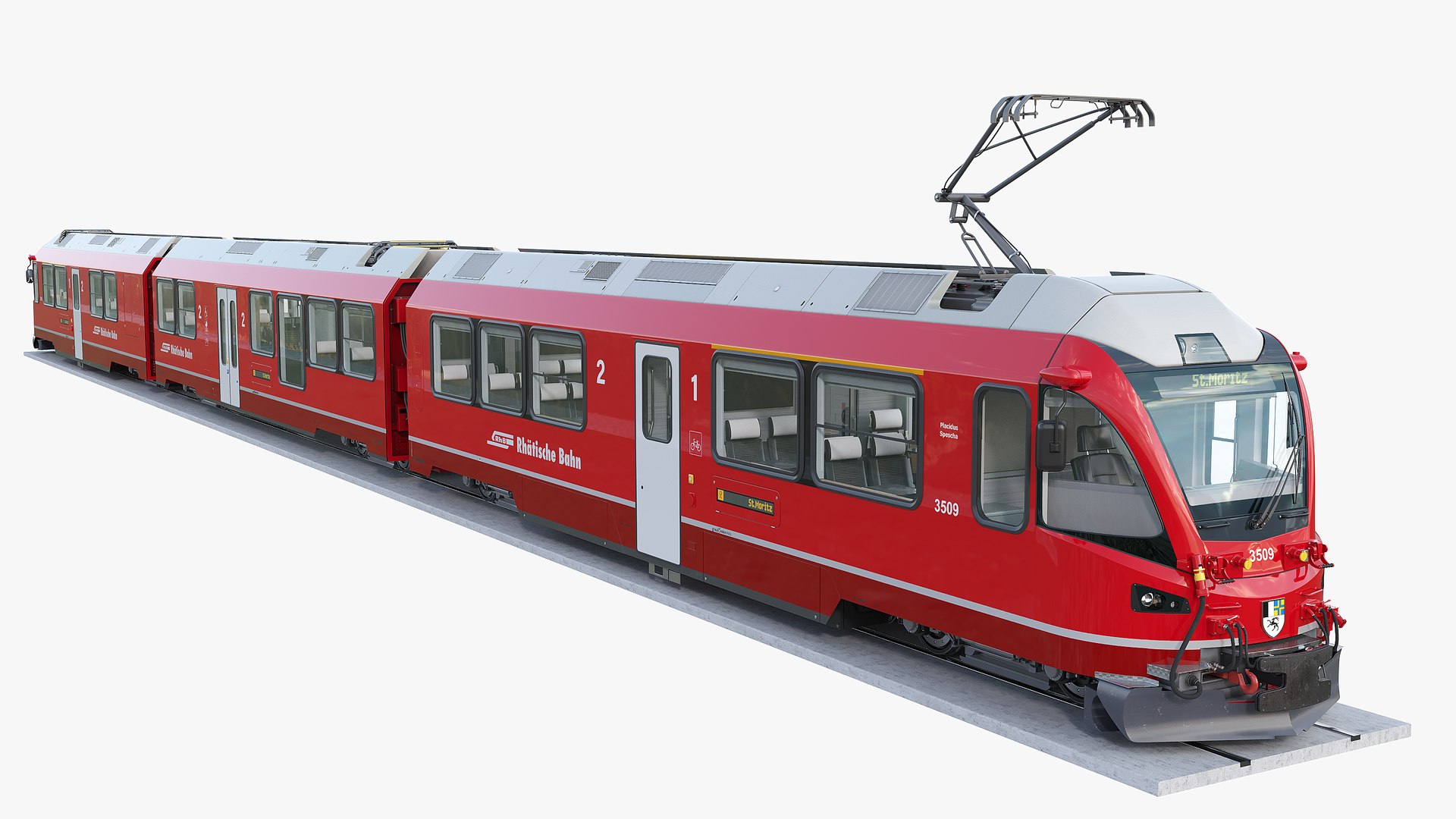 3D RhB ABe 8-12 model - TurboSquid 2155703