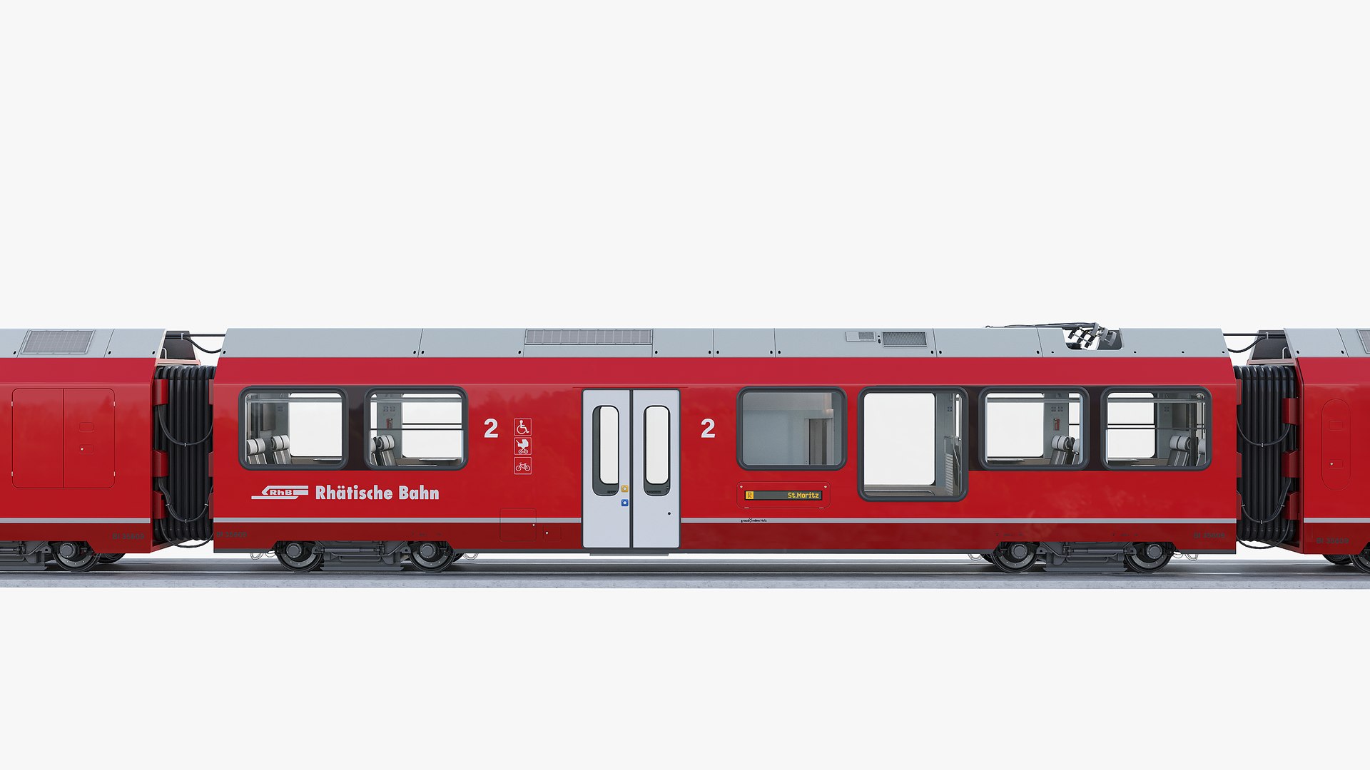 3D RhB ABe 8-12 model - TurboSquid 2155703