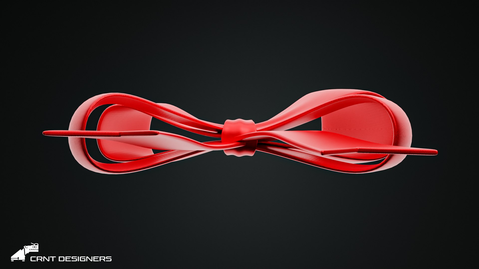 3D Model Ribbon Bow - TurboSquid 2310739