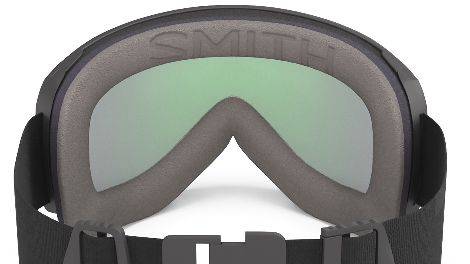 3D Smith ChromaPop Everyday Green Ski Goggle - TurboSquid 2271771