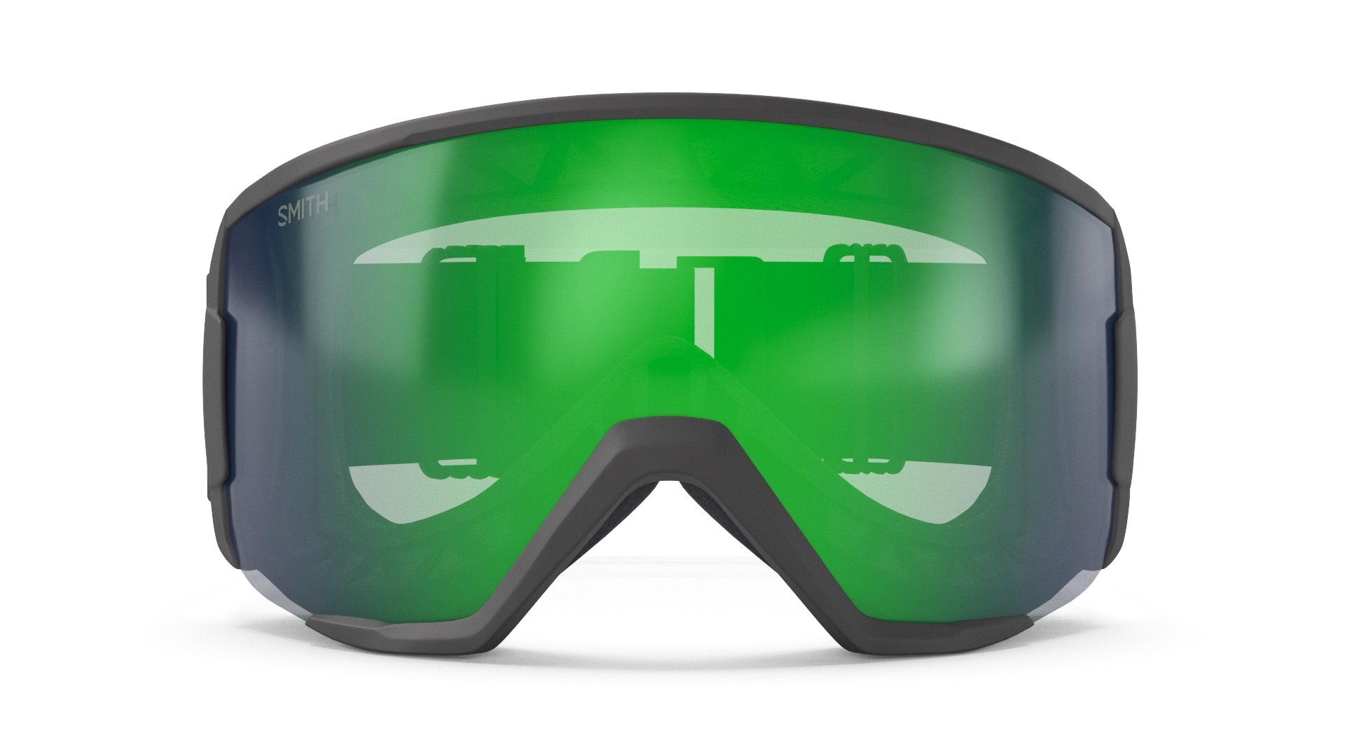 3D Smith ChromaPop Everyday Green Ski Goggle - TurboSquid 2271771