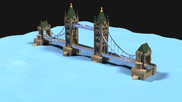 London Tower Bridge 3D Models for Download | TurboSquid