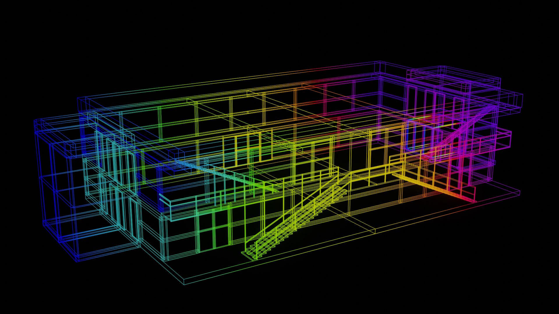 3D Stackable Commercial Building - TurboSquid 1756076