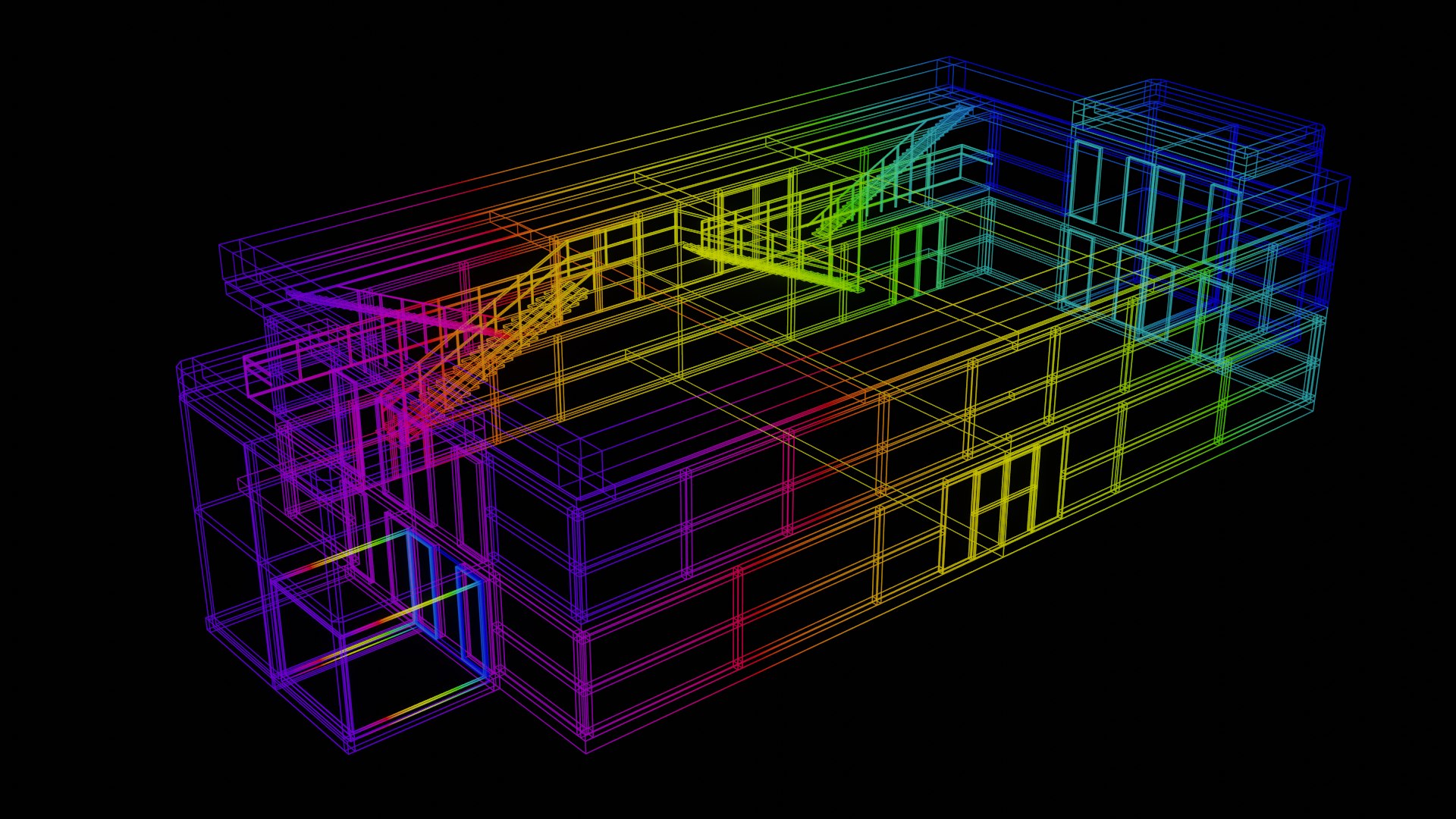 3D Stackable Commercial Building - TurboSquid 1756076