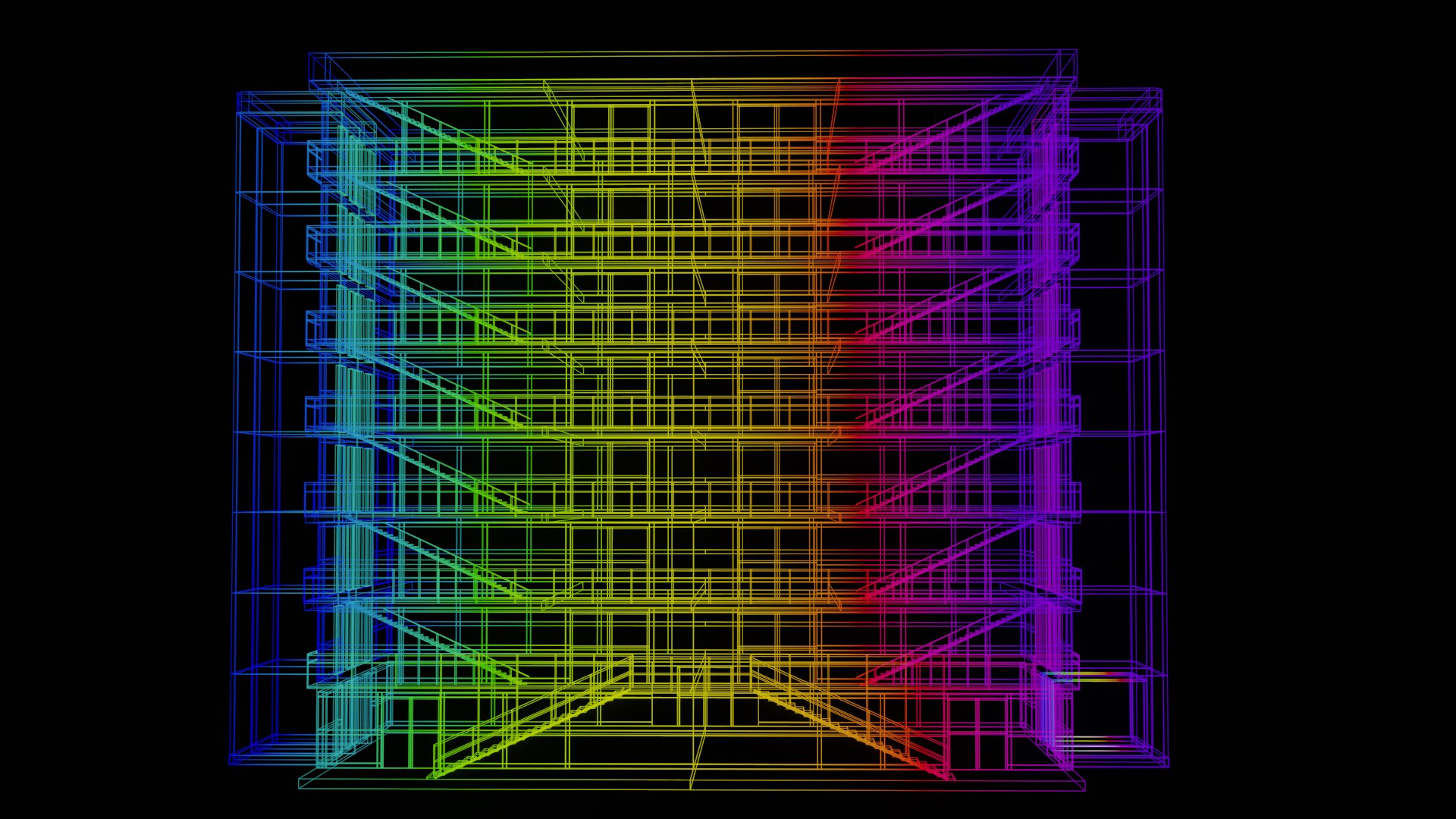 3D Stackable Commercial Building - TurboSquid 1756076
