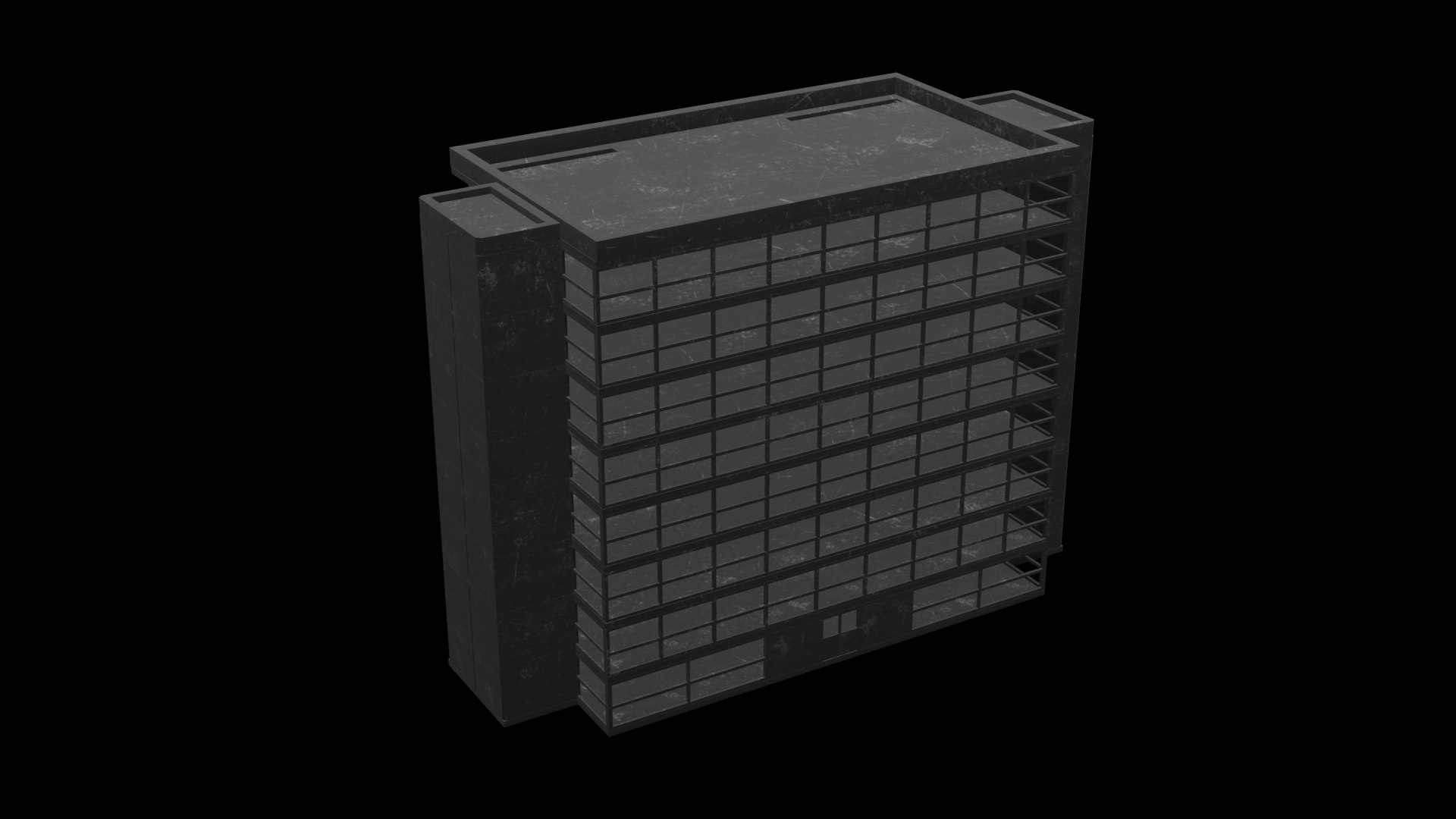3D Stackable Commercial Building - TurboSquid 1756076