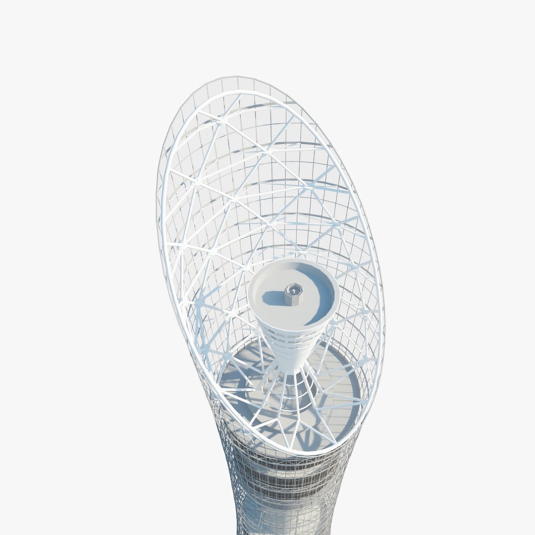 3D Model Aspire Tower - TurboSquid 1954842
