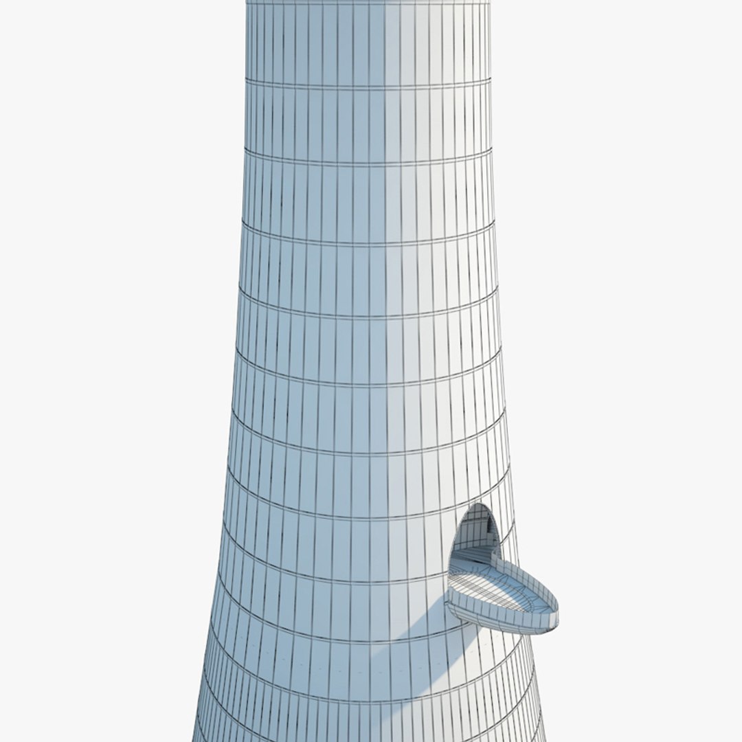 3D Model Aspire Tower - TurboSquid 1954842