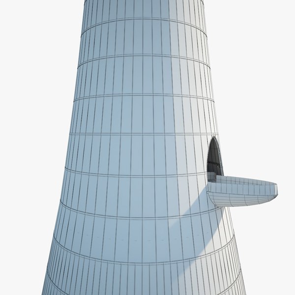 3D model Aspire Tower - TurboSquid 1954842