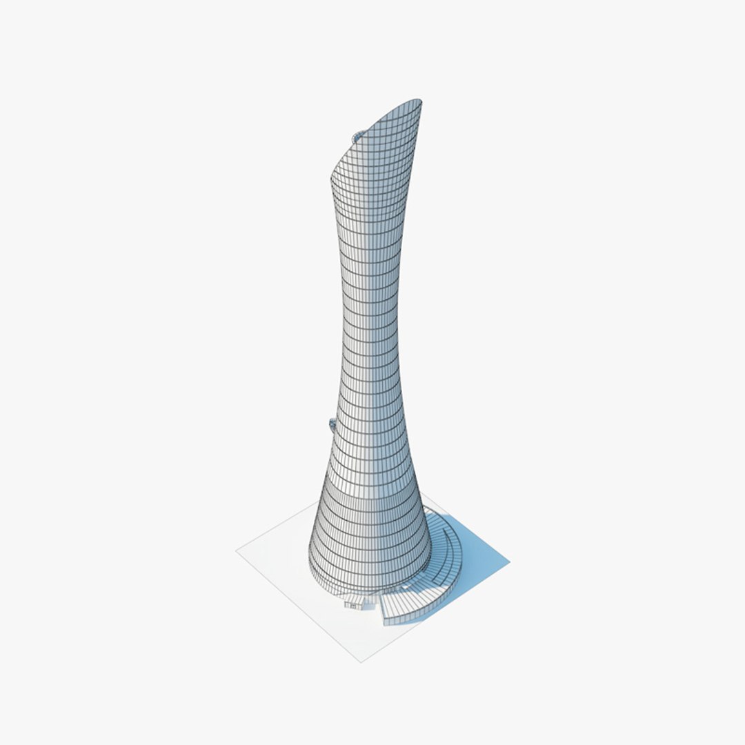 3D Model Aspire Tower - TurboSquid 1954842