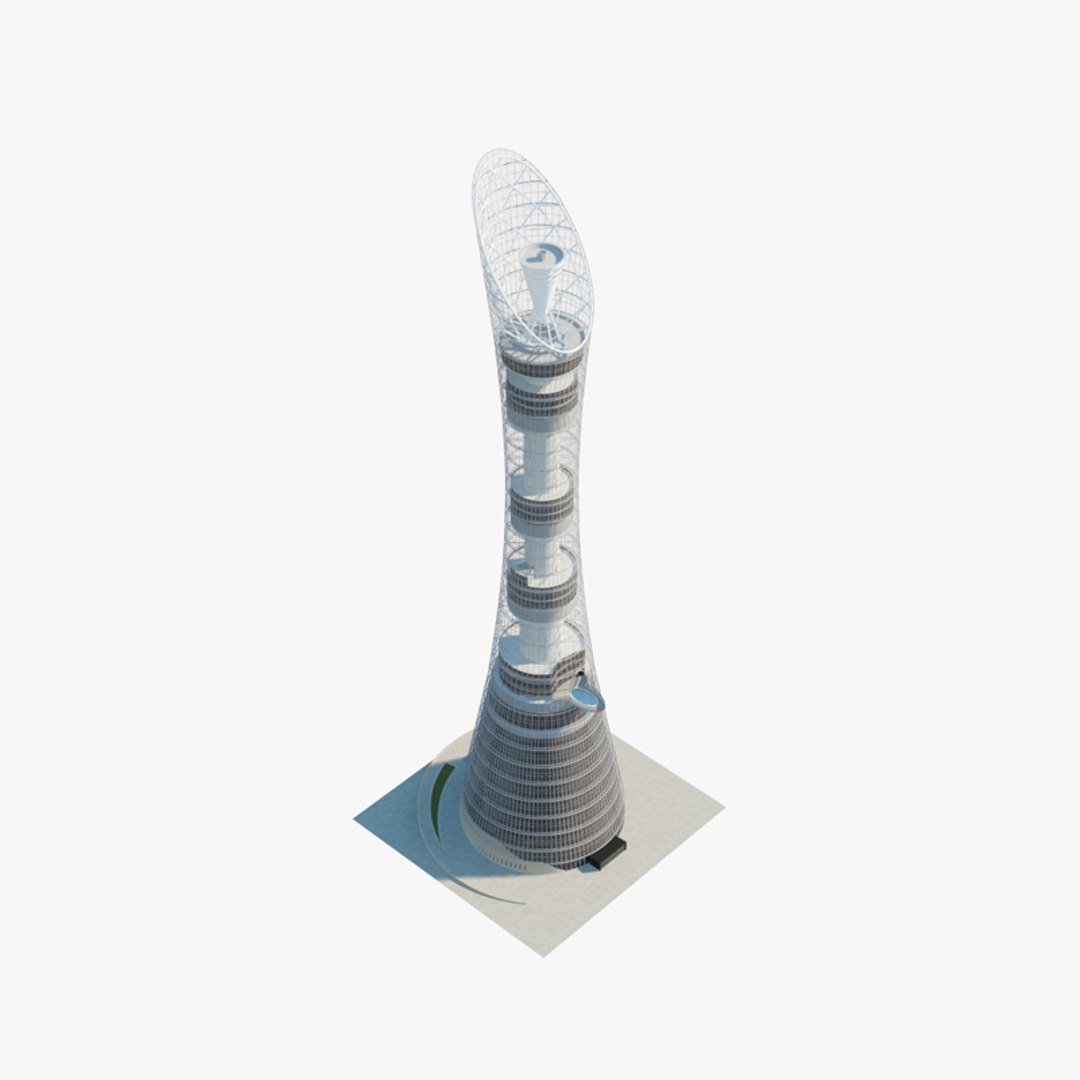 3D Model Aspire Tower - TurboSquid 1954842