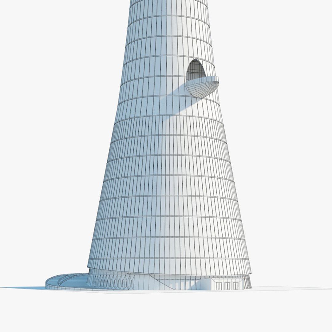 3D Model Aspire Tower - TurboSquid 1954842