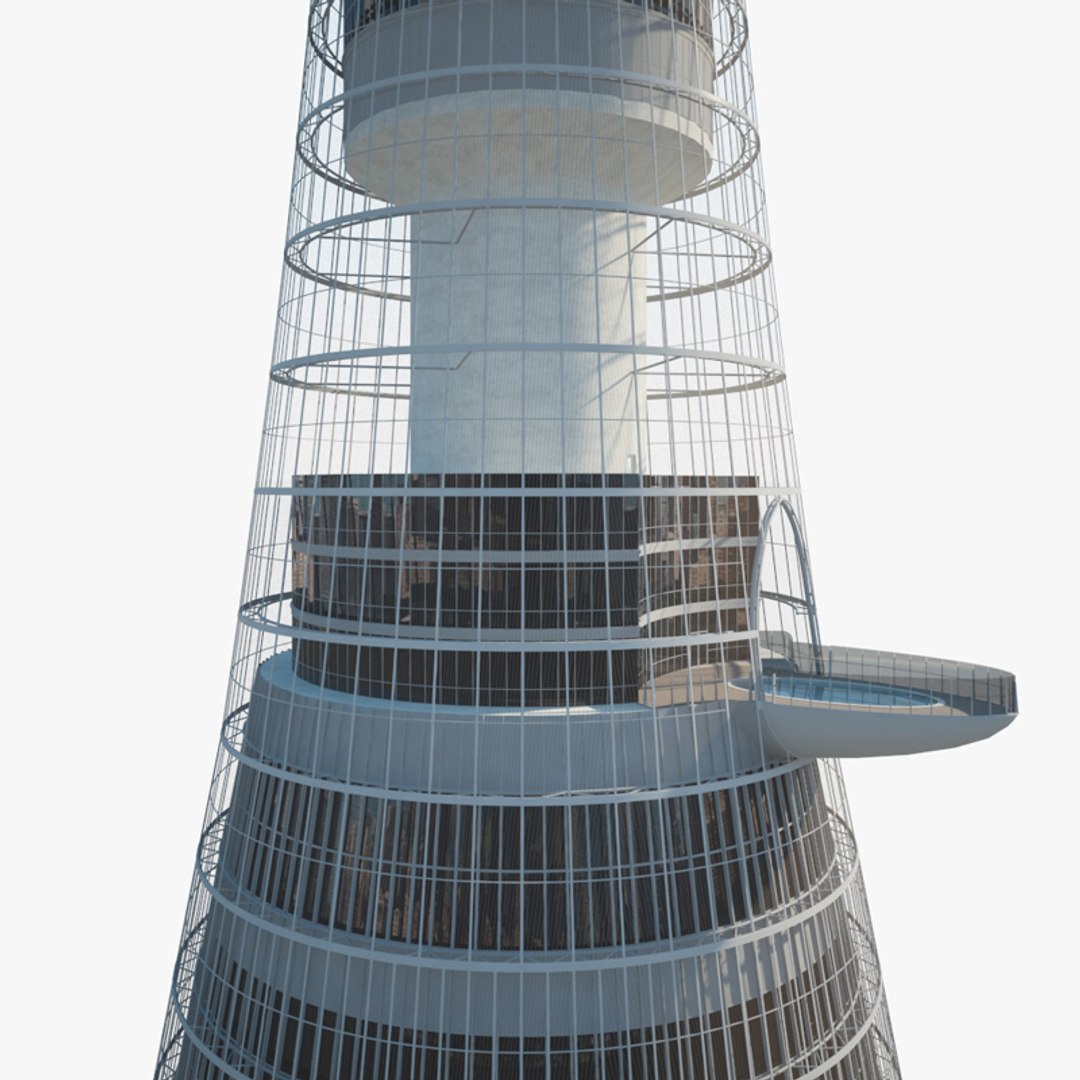 3D Model Aspire Tower - TurboSquid 1954842