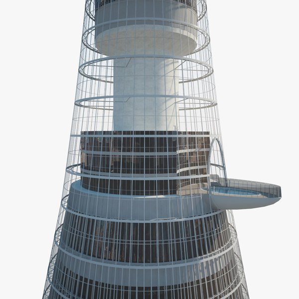 3D model Aspire Tower - TurboSquid 1954842