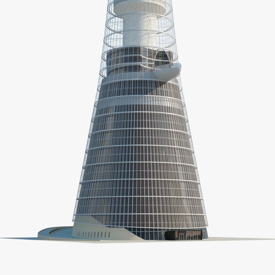 3D Model Aspire Tower - TurboSquid 1954842