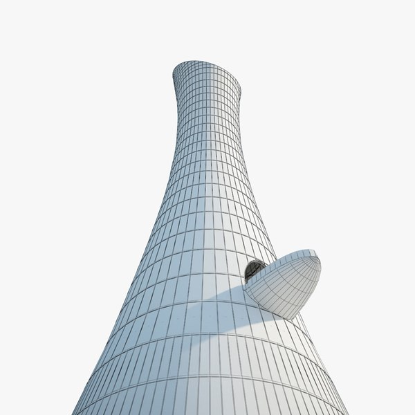 3D model Aspire Tower - TurboSquid 1954842
