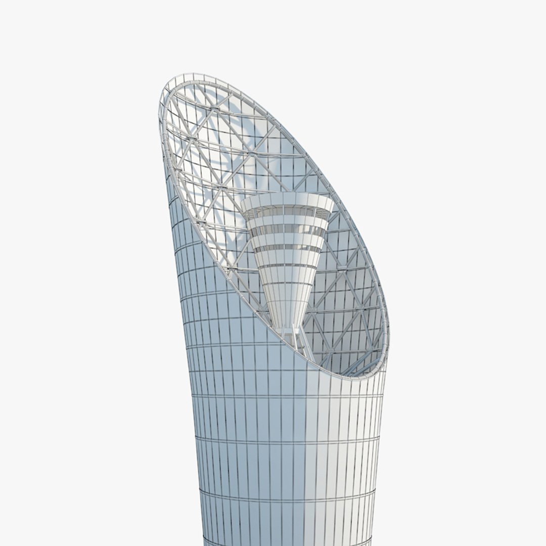 3D Model Aspire Tower - TurboSquid 1954842