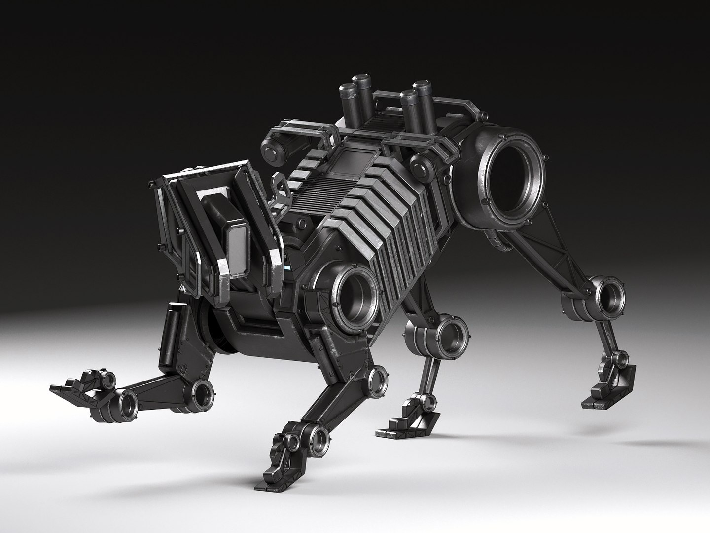 3D Robot Dog Bot Model - TurboSquid 1423224