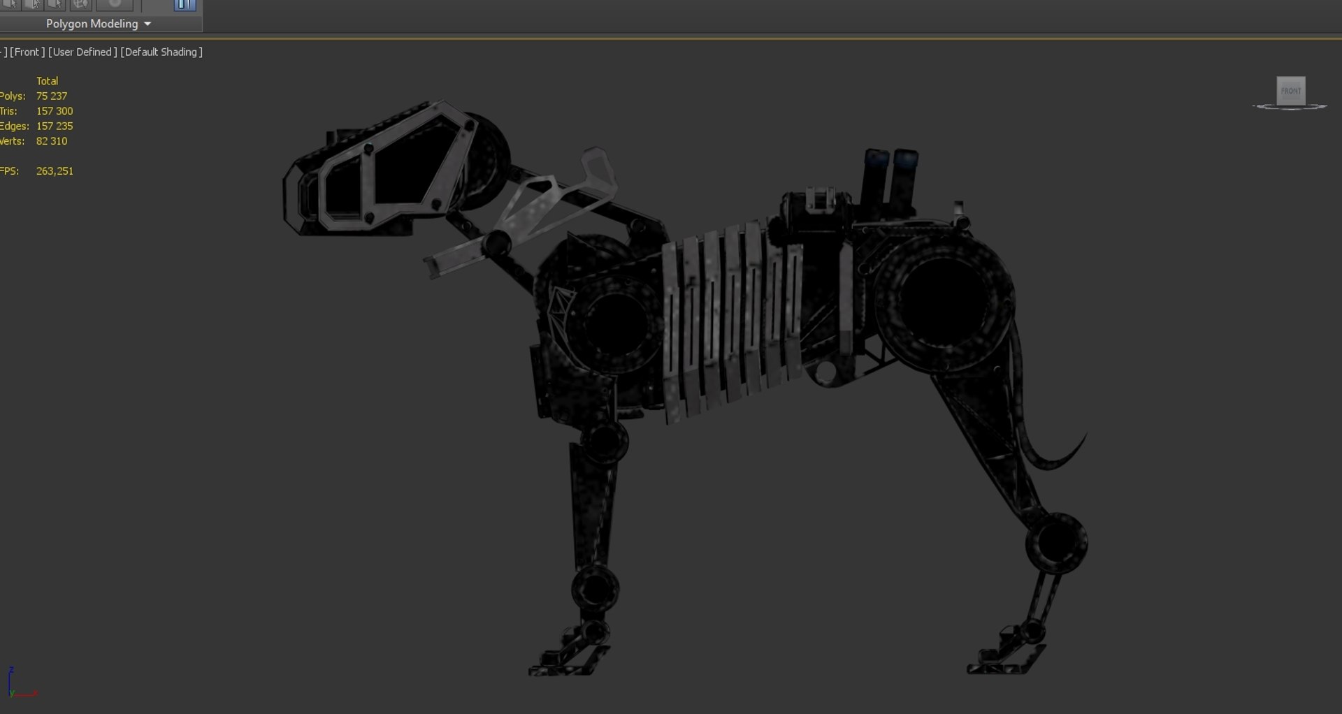 3D Robot Dog Bot Model - TurboSquid 1423224