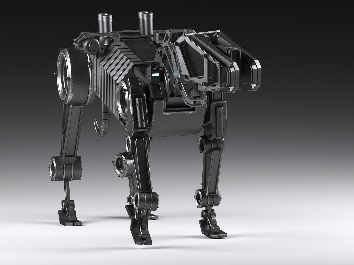3D Robot Dog Bot Model - TurboSquid 1423224