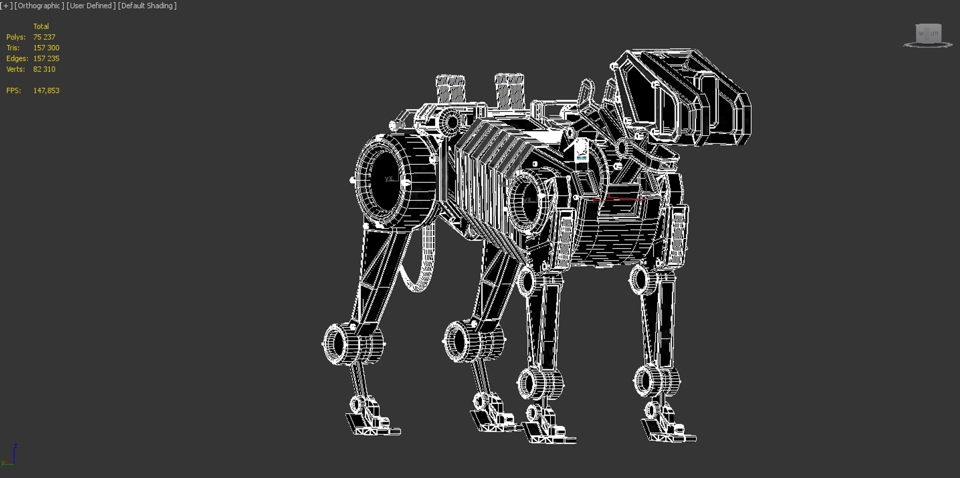 3D Robot Dog Bot Model - TurboSquid 1423224