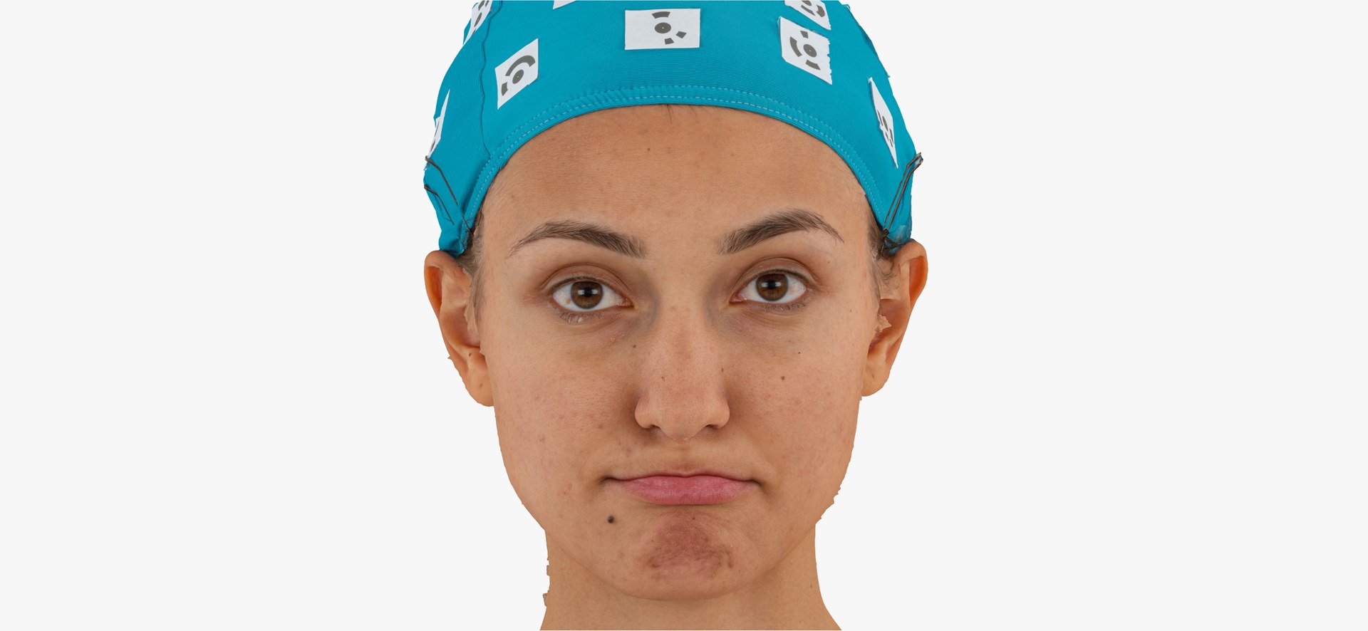 3D Joy Human Head Jaw - TurboSquid 1706938