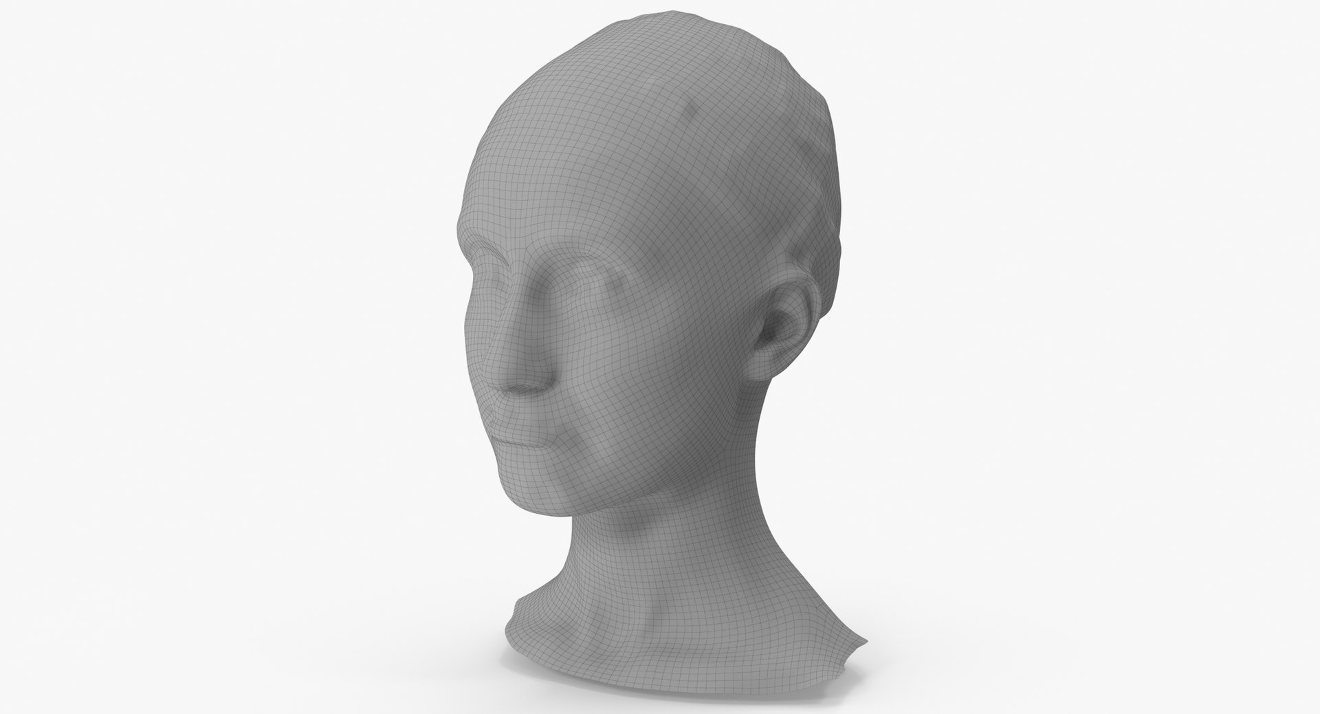 3D Joy Human Head Jaw - TurboSquid 1706938