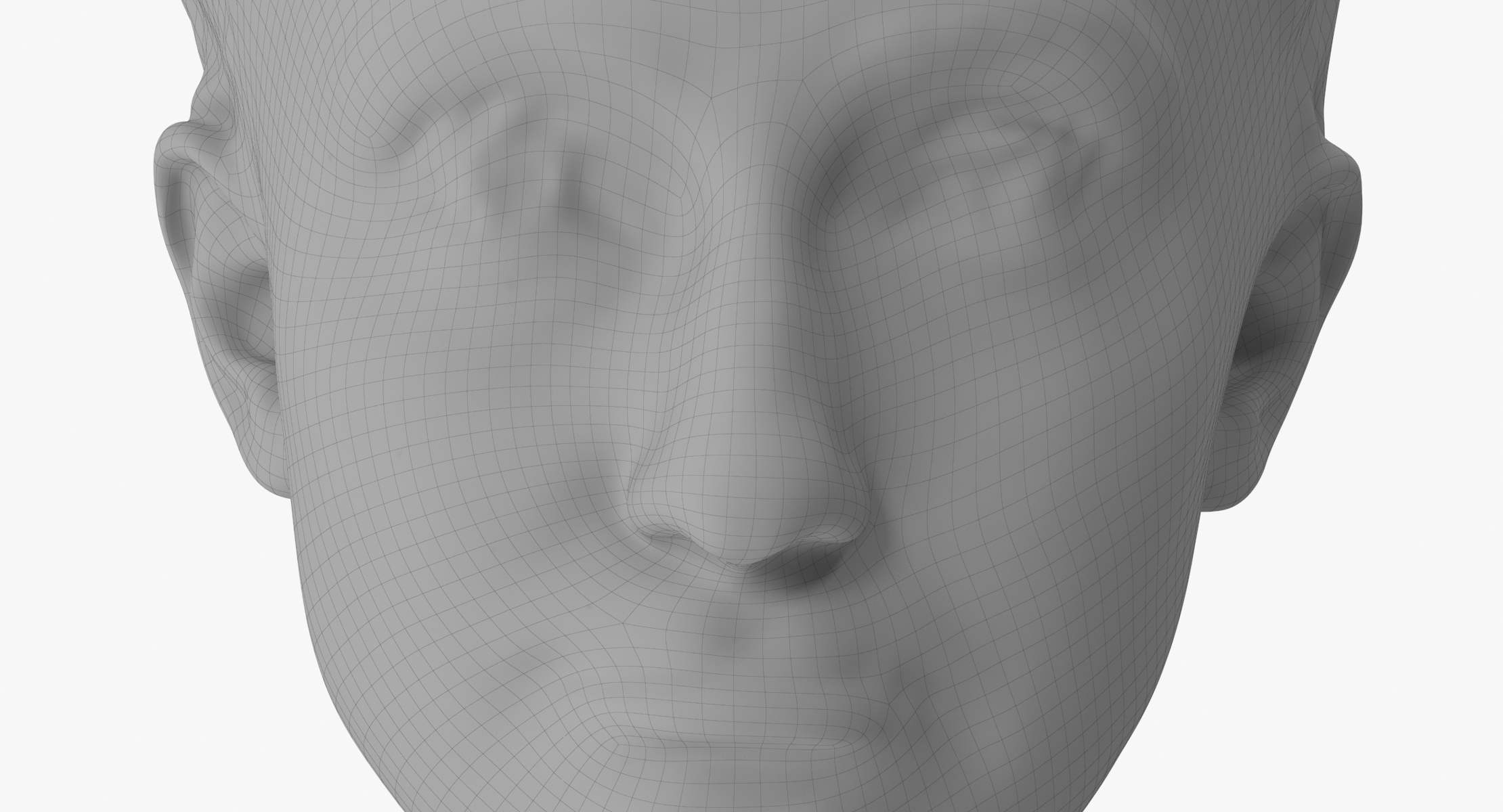 modèle 3D de Joy Human Head Jaw Thrust AU29 Clean Scan - TurboSquid 1706938