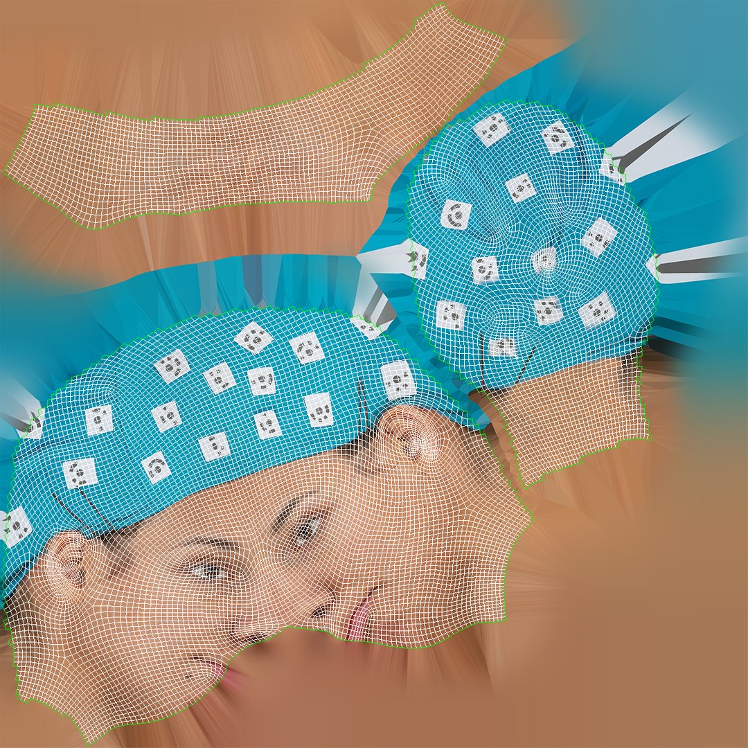 3D Joy Human Head Jaw - TurboSquid 1706938