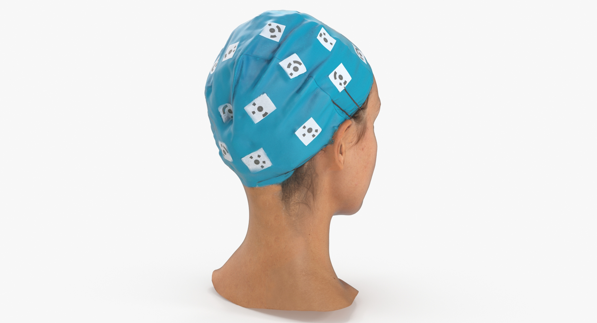 modèle 3D de Joy Human Head Jaw Thrust AU29 Clean Scan - TurboSquid 1706938