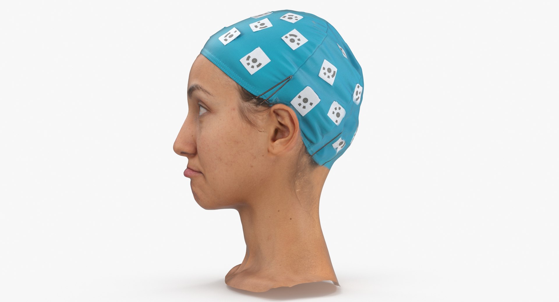 3D Joy Human Head Jaw - TurboSquid 1706938