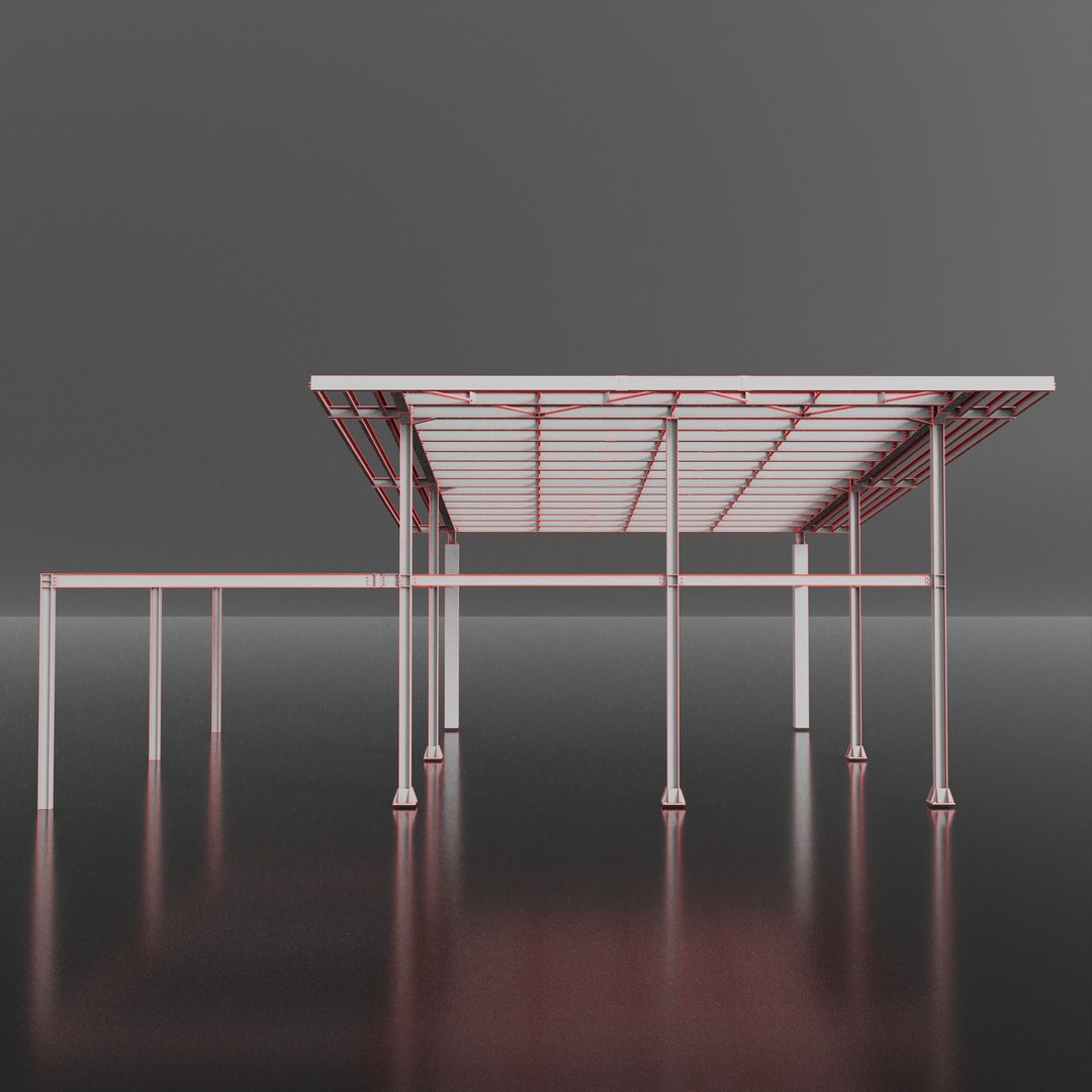 Canopy 3D Model - TurboSquid 2239454