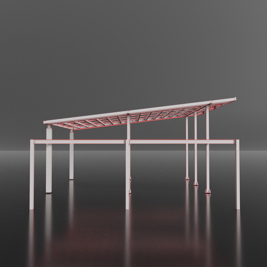 Canopy 3D Model - TurboSquid 2239454