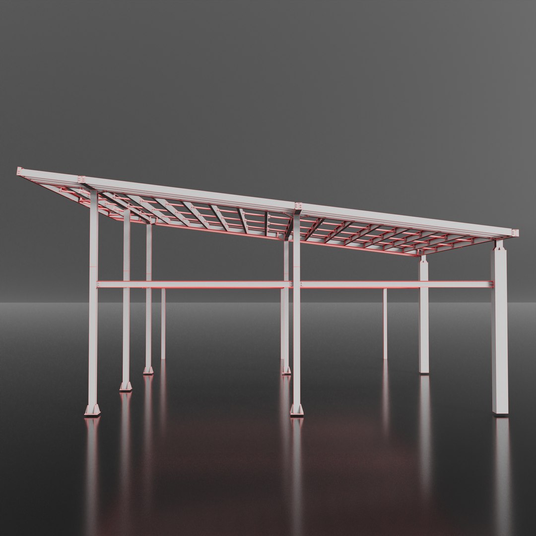 Canopy 3D Model - TurboSquid 2239454