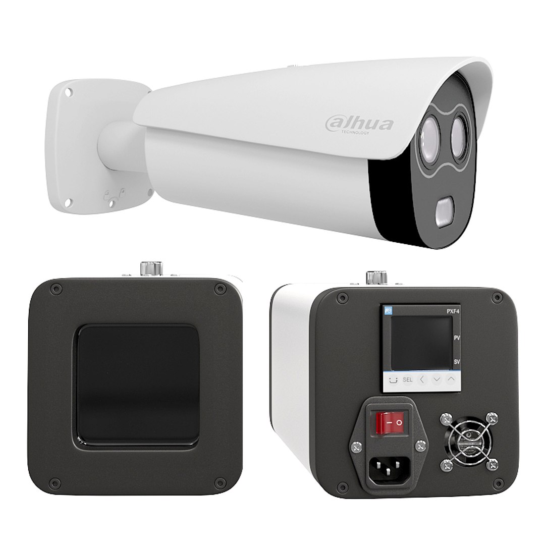 3D dahua thermal solution model - TurboSquid 1544025