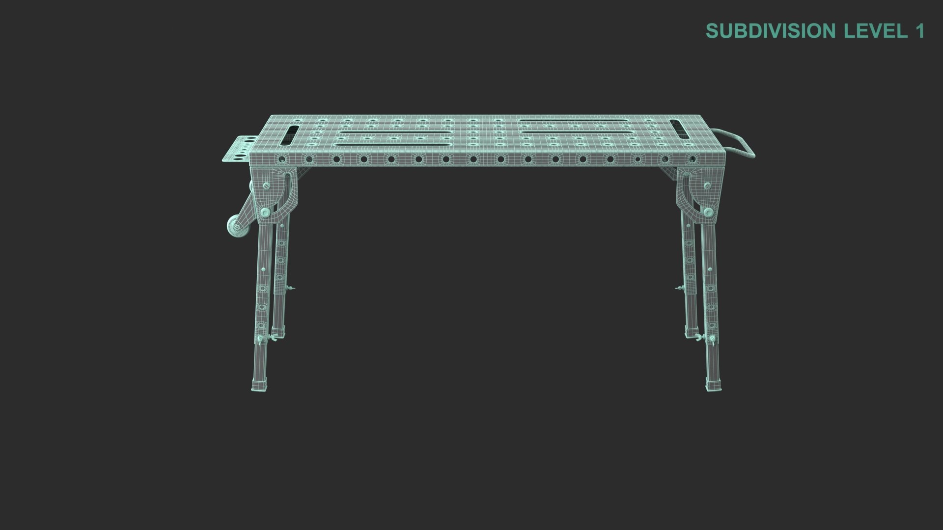 3D Welding Table model - TurboSquid 2021181