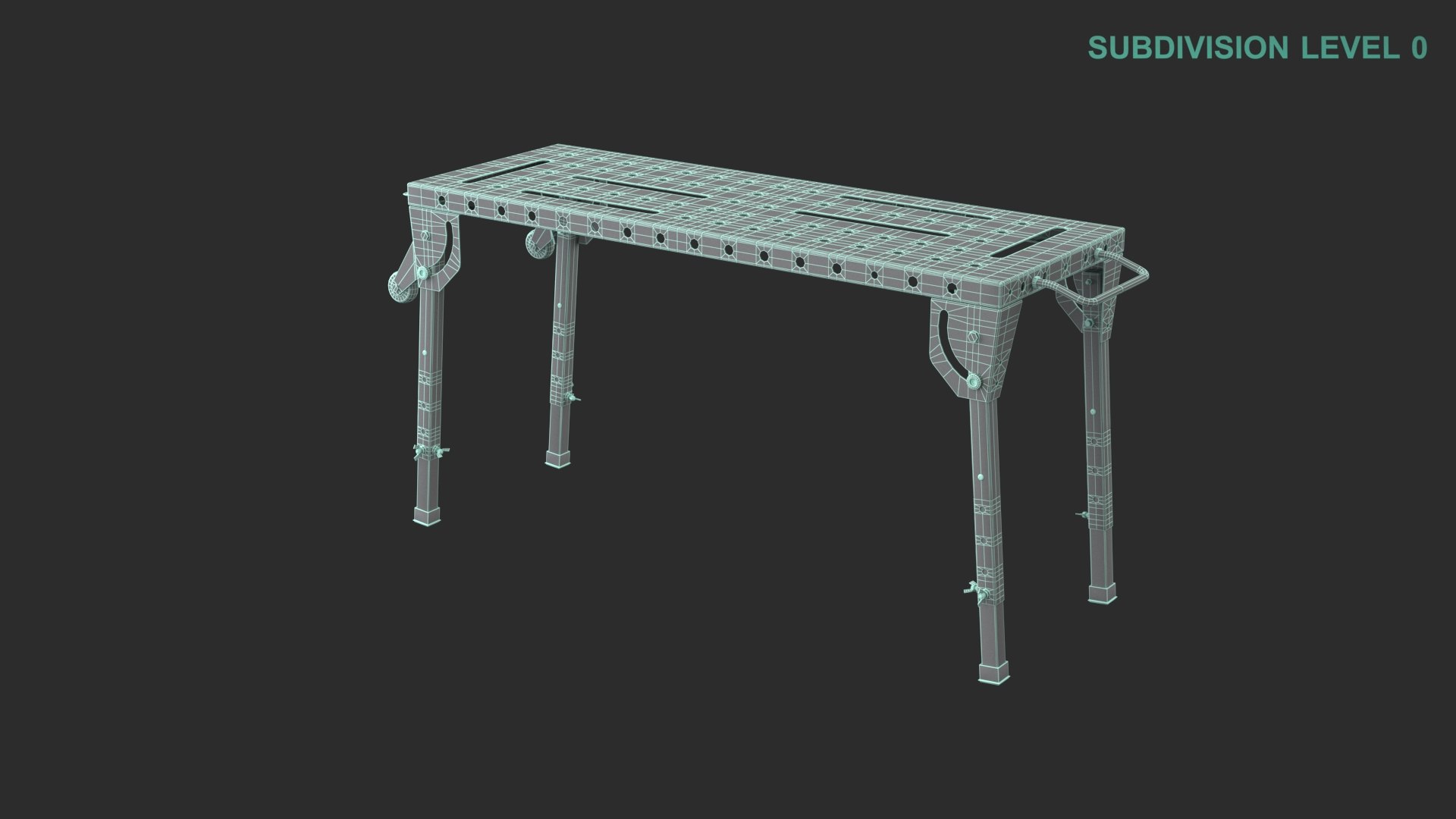 3D Welding Table Model - TurboSquid 2021181