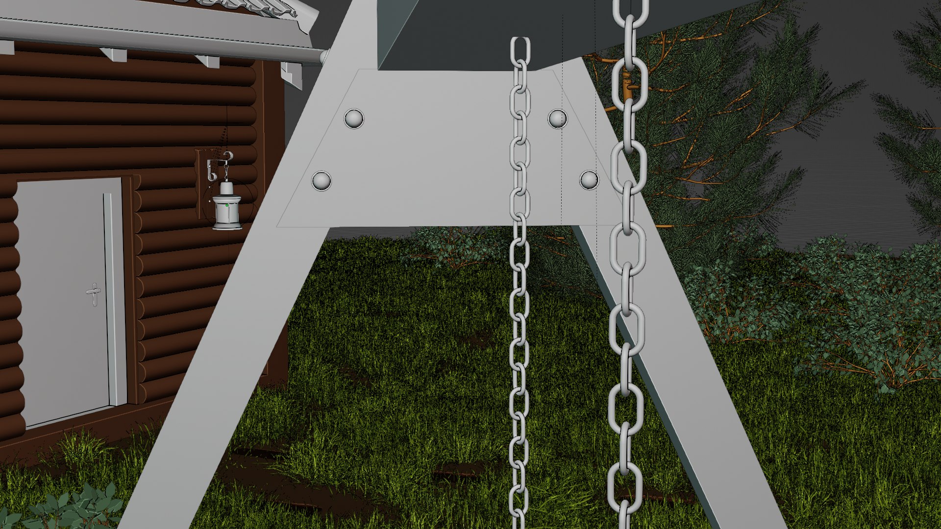 Realistic Treehouse 3D Model - TurboSquid 2098711