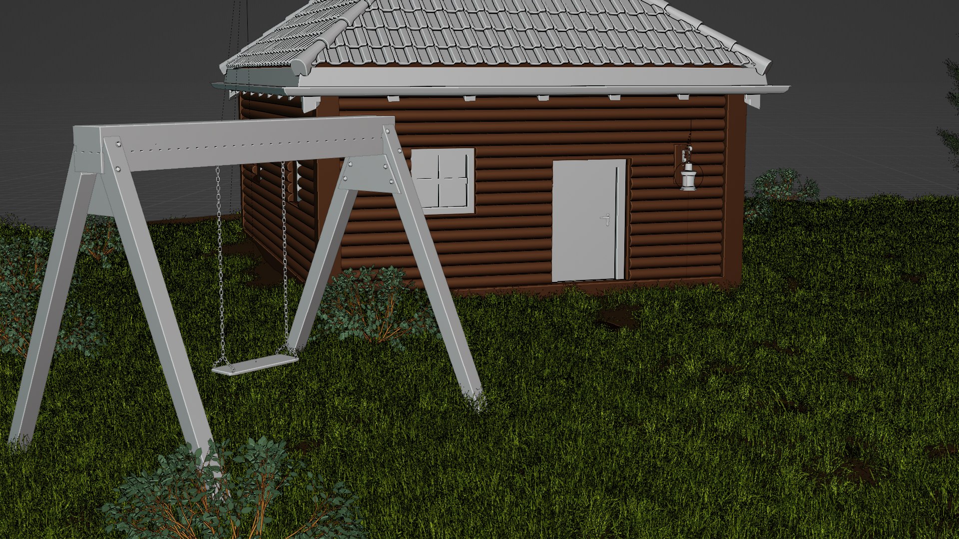 Realistic Treehouse 3D Model - TurboSquid 2098711