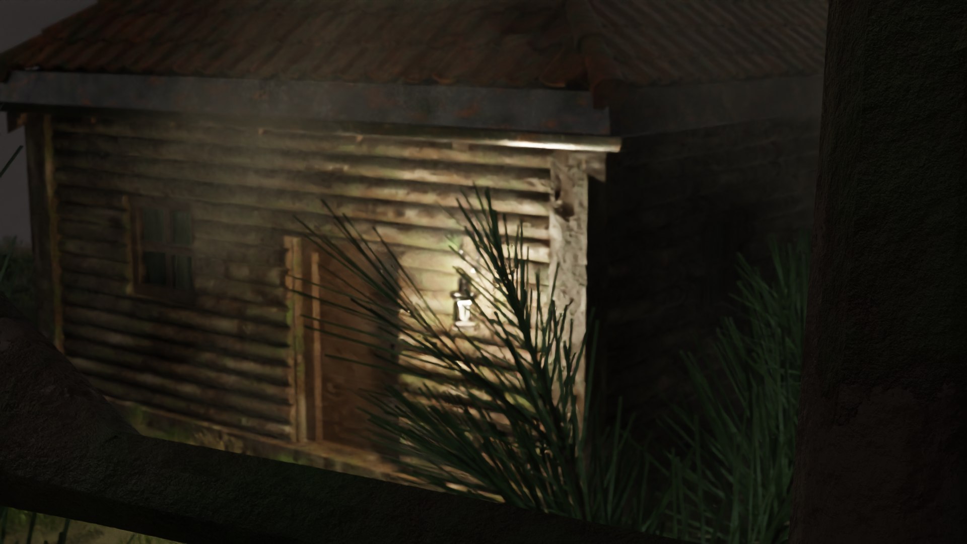 Realistic Treehouse 3D Model - TurboSquid 2098711