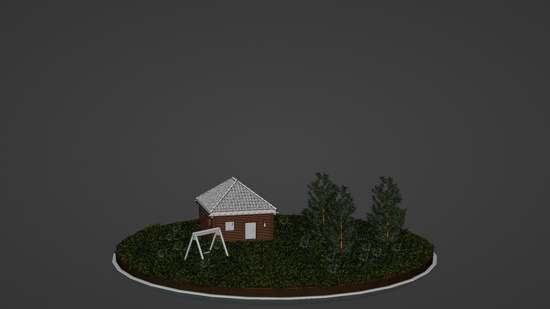 Realistic Treehouse 3D Model - TurboSquid 2098711