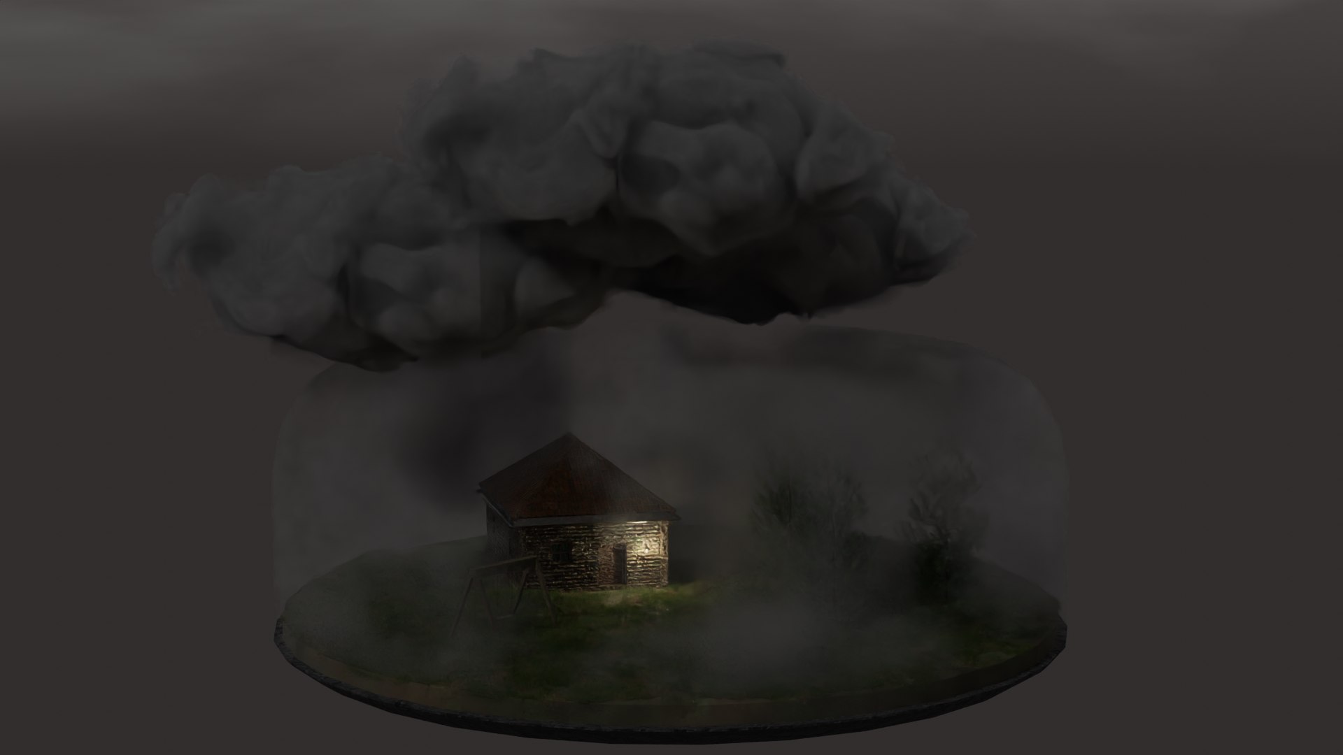 Realistic Treehouse 3D Model - TurboSquid 2098711